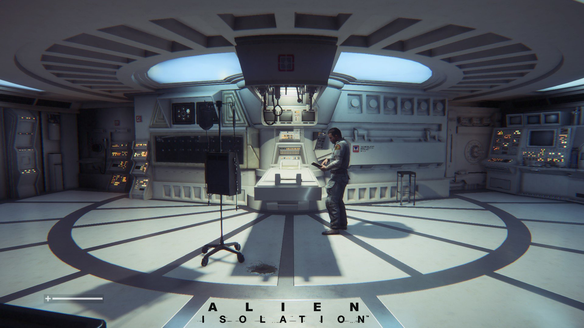 ArtStation - Alien_Isolation_Art_Drop