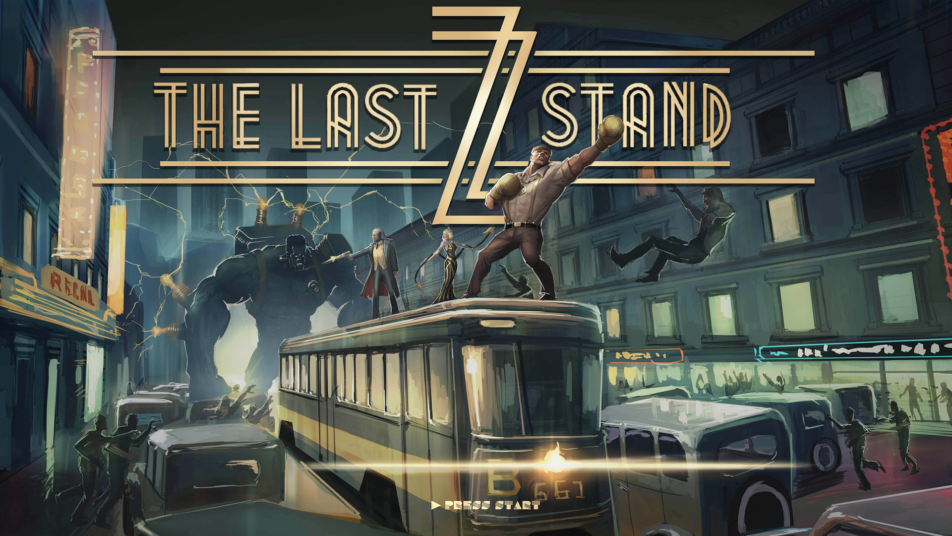 ArtStation - The Last Stand Z