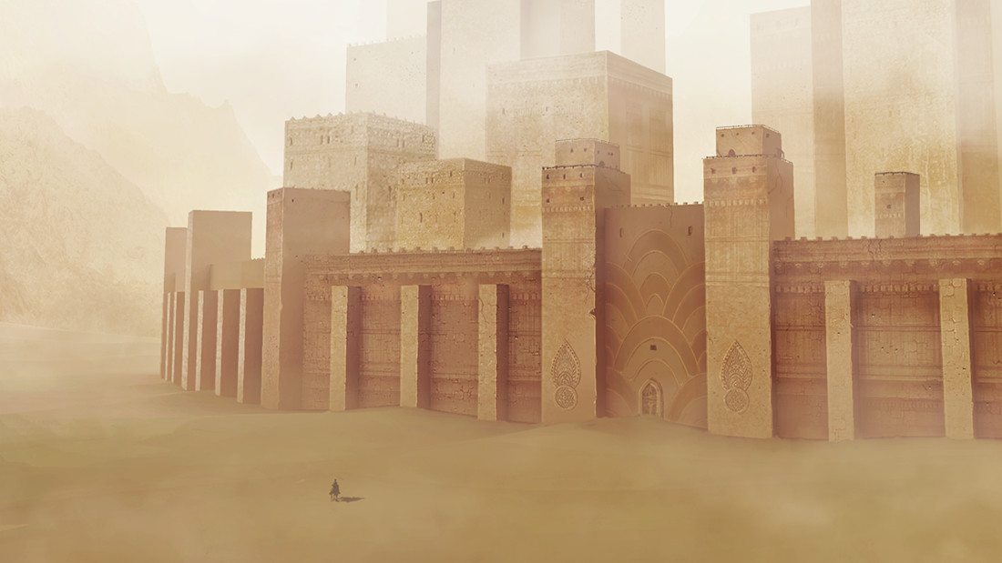 ArtStation - Sand City