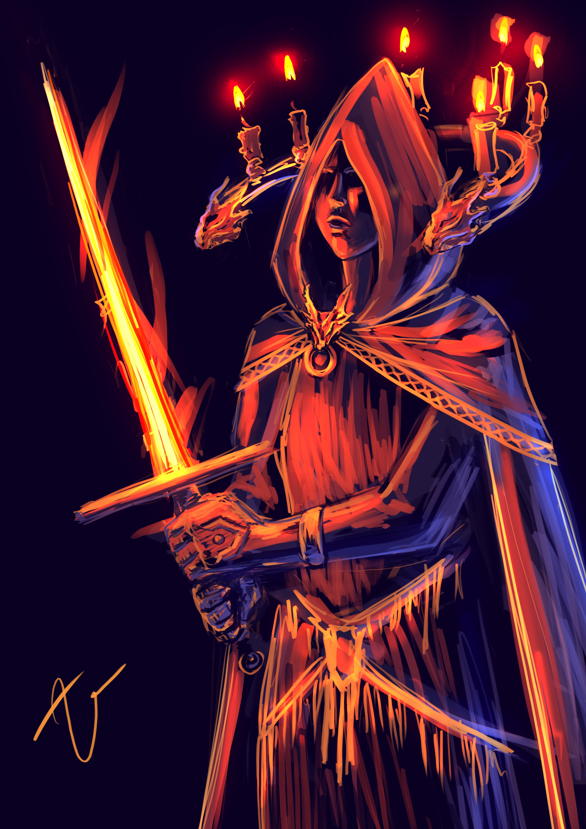 ArtStation - Pyromage