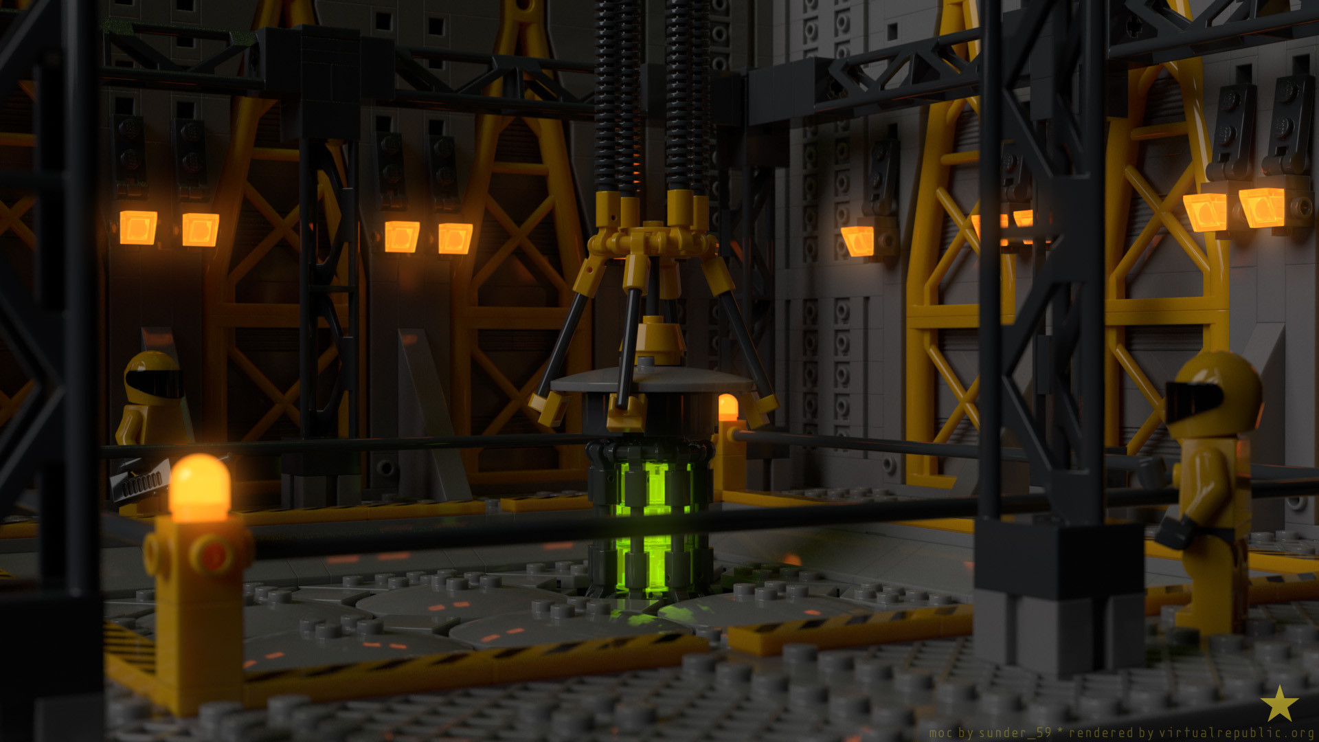 ArtStation - LEGO® Fuel Cell
