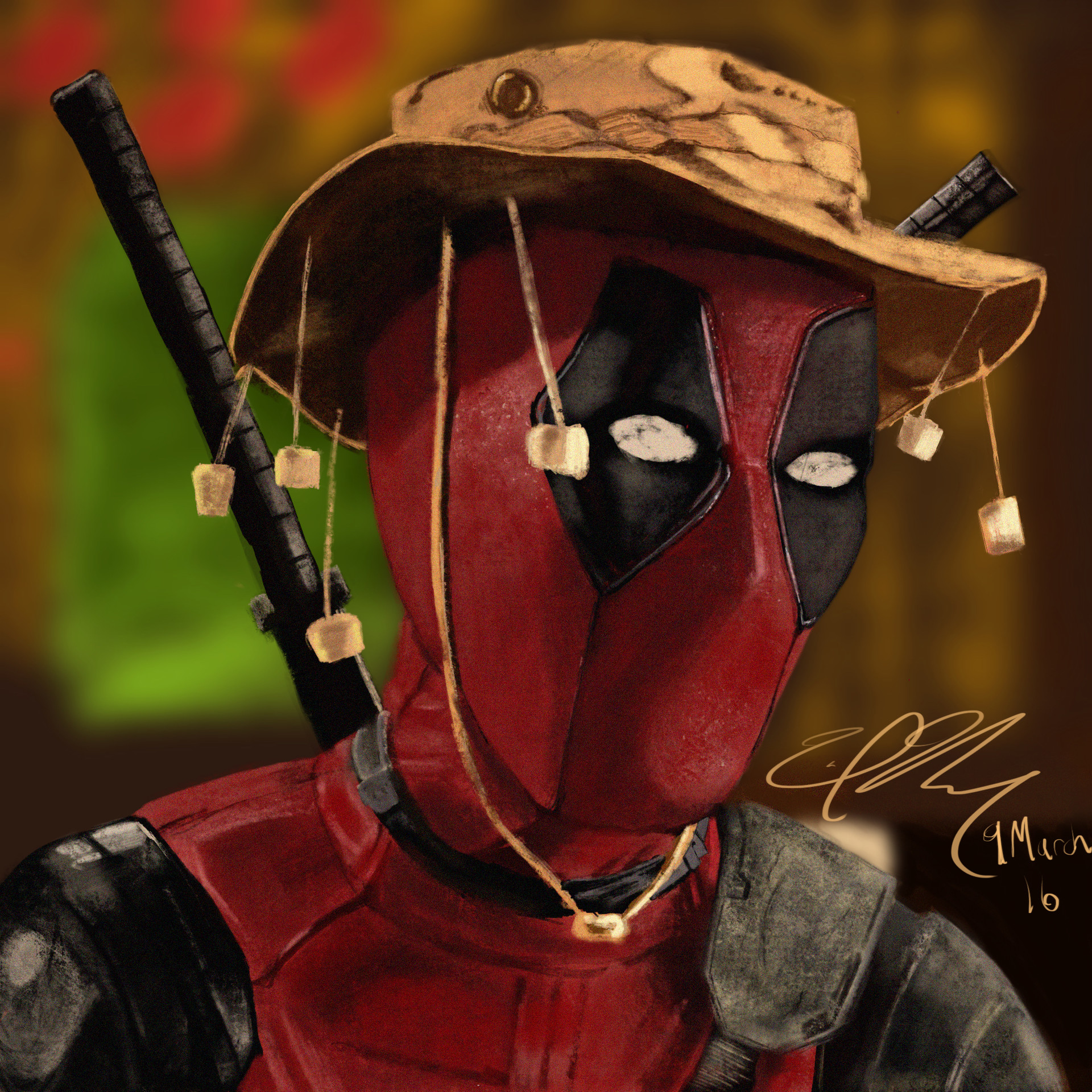 ArtStation - Deadpool