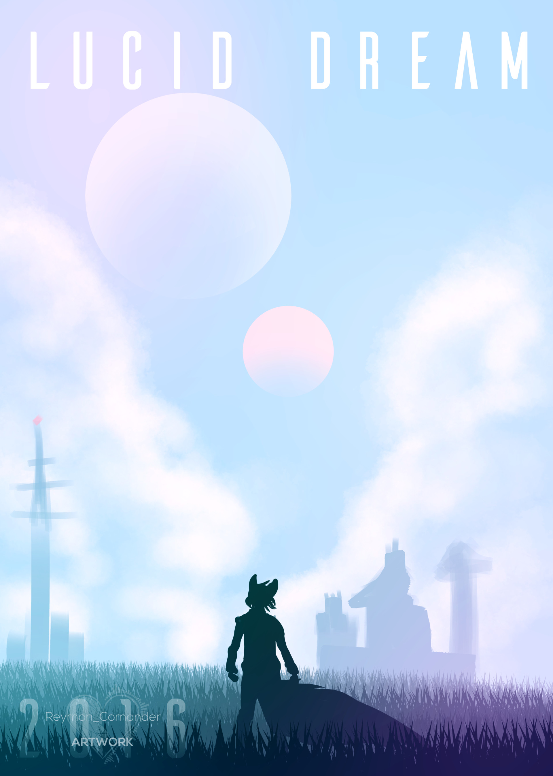 ArtStation - LUCID DREAM