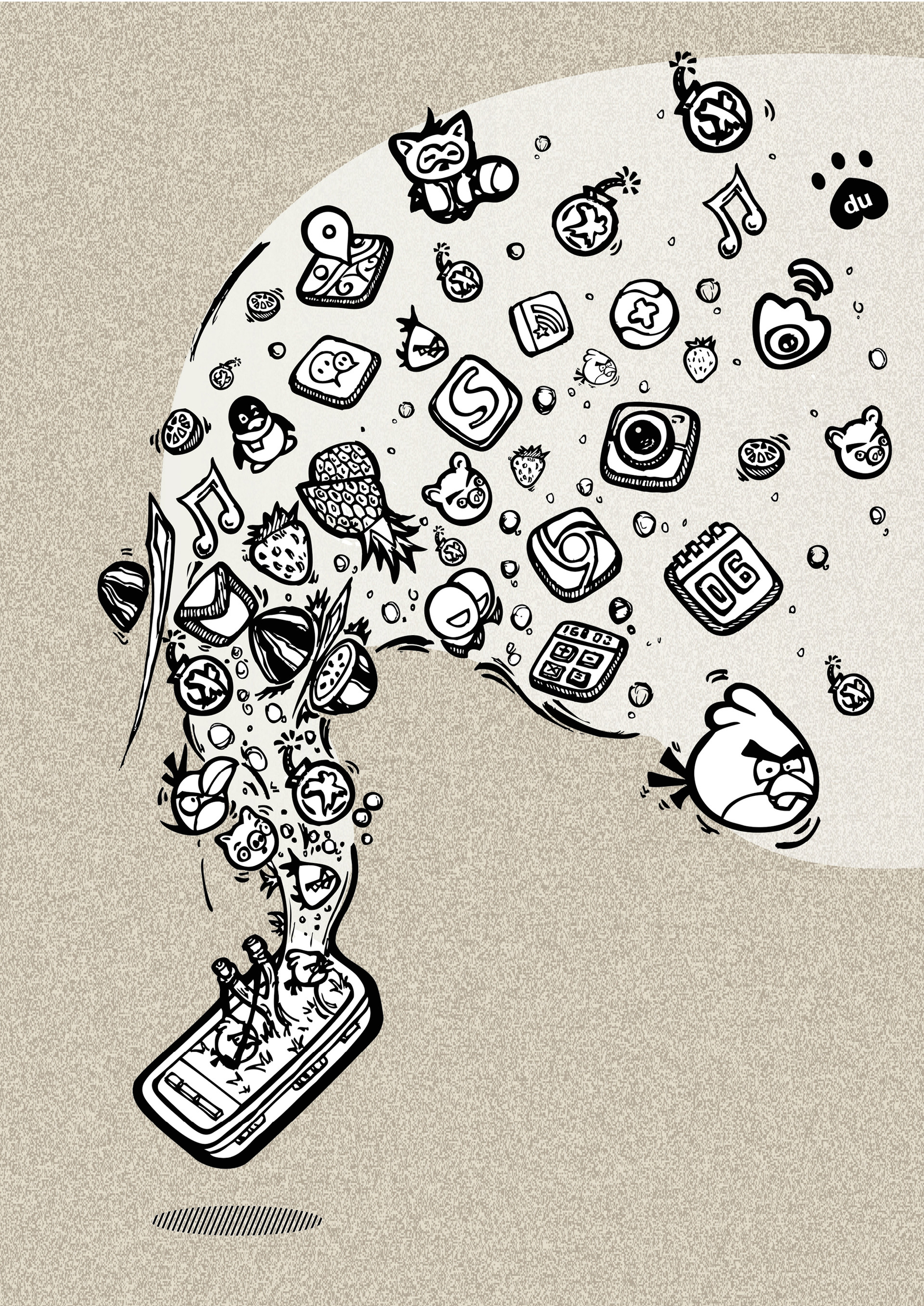 ArtStation - line drawing