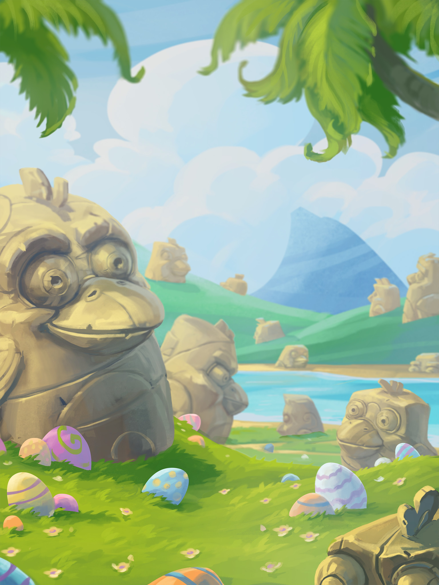 ArtStation - Different worlds.