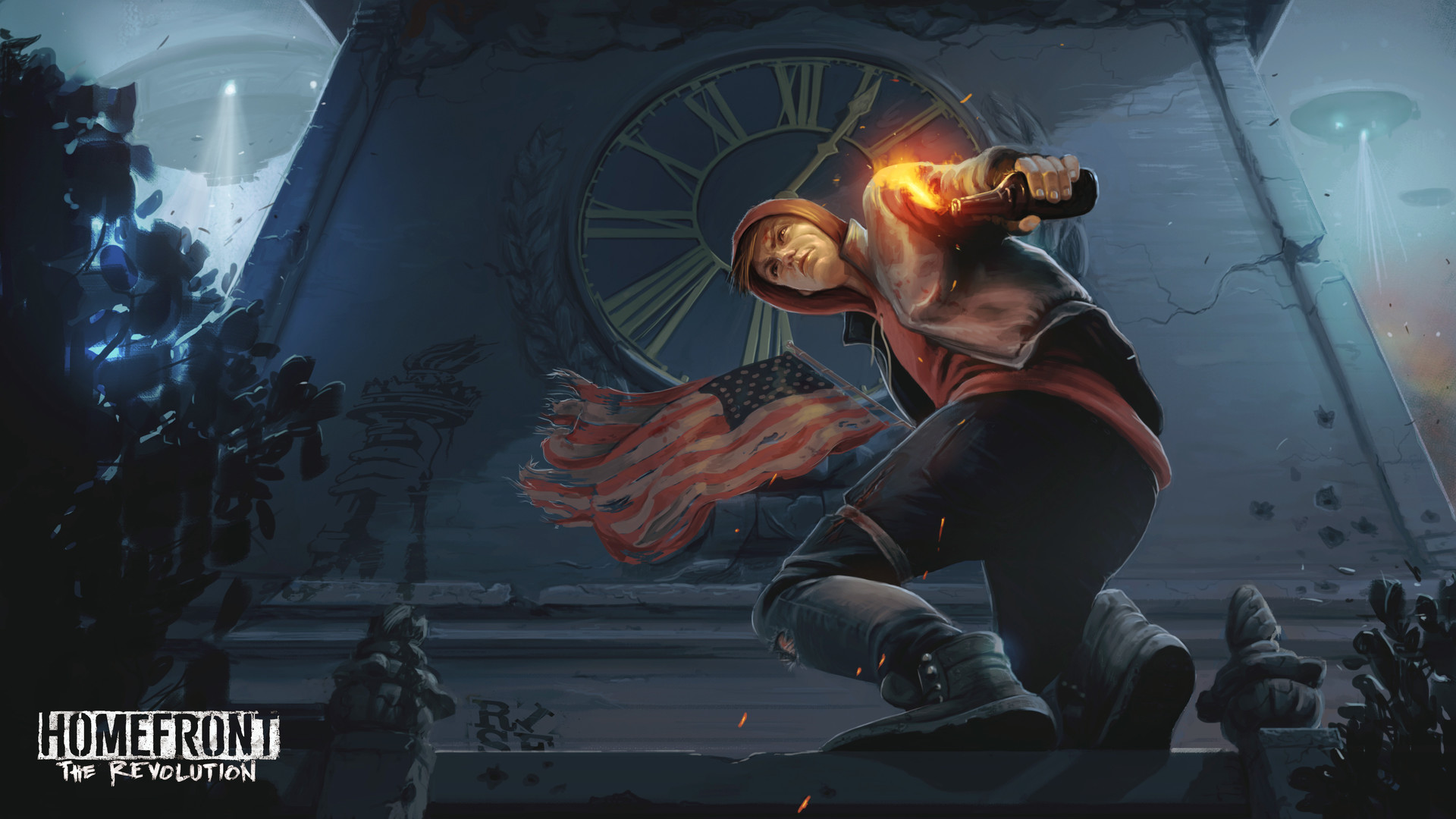 ArtStation - Homefront The Revolution