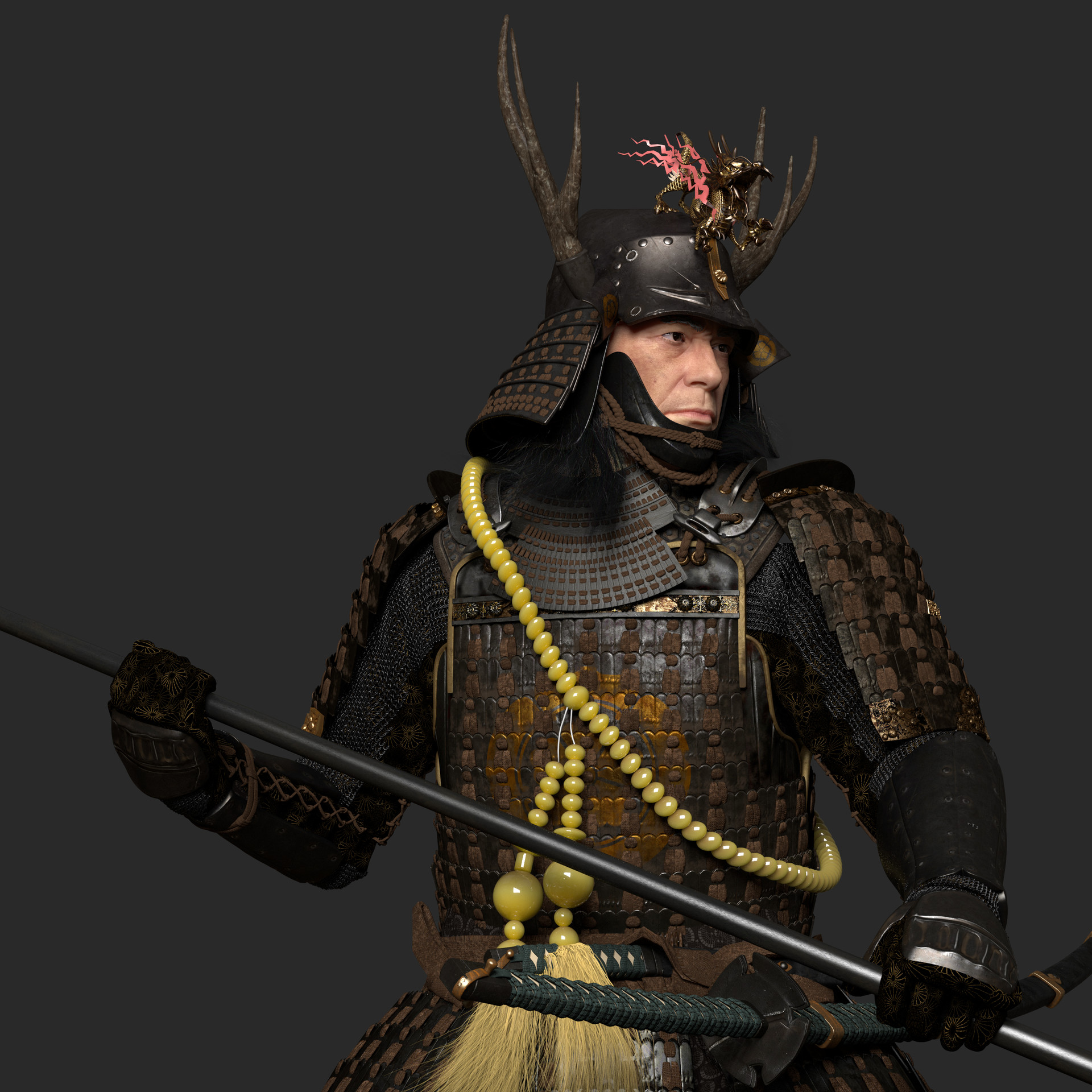 cui shiying - 武士