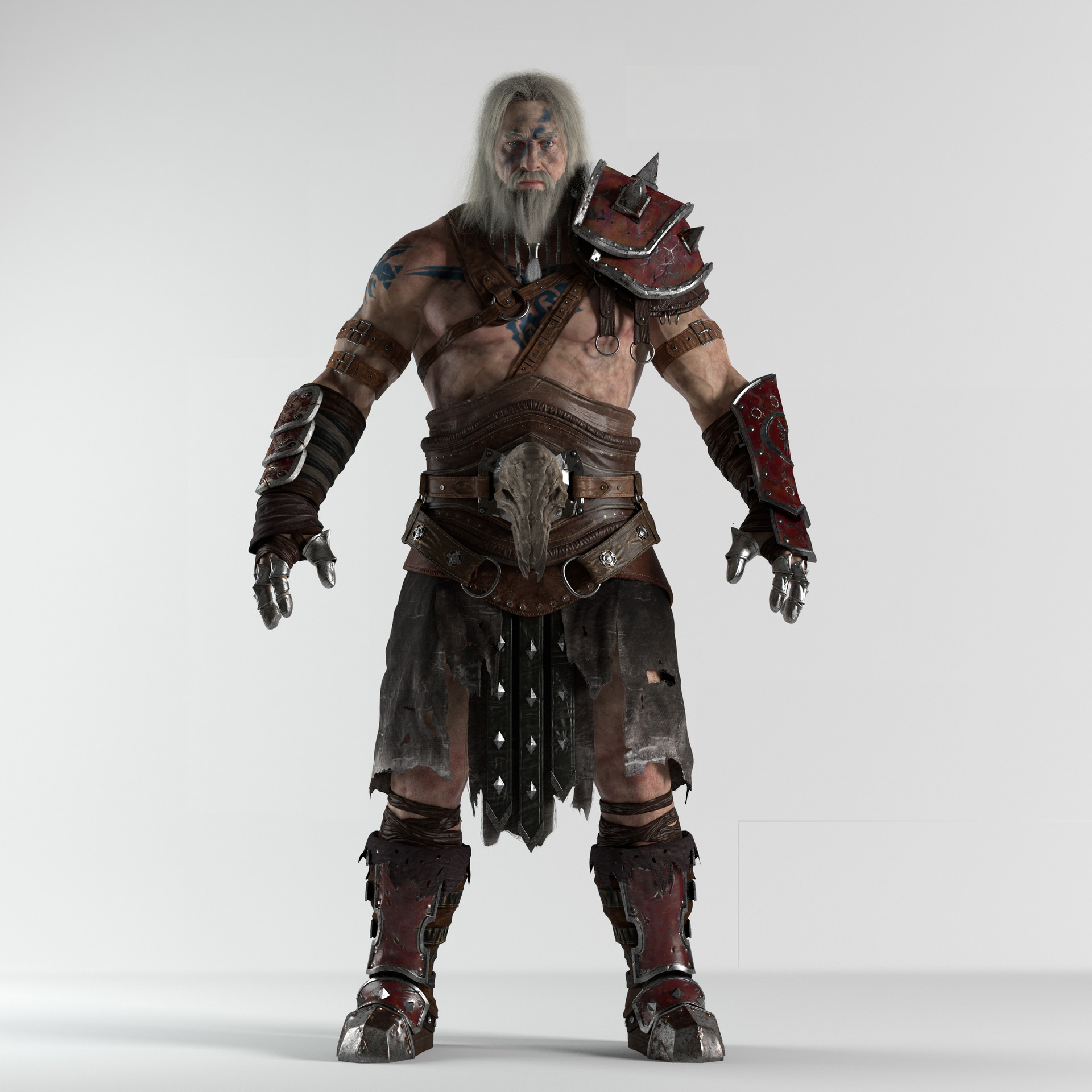 ArtStation - 野蛮人