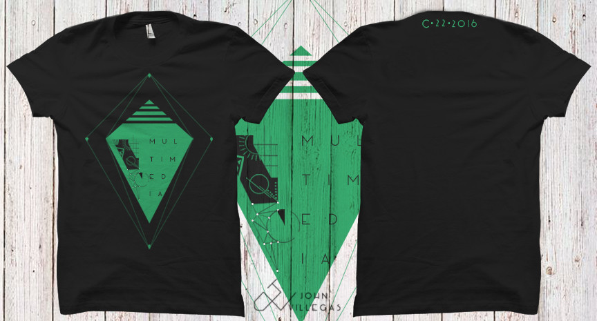 ArtStation - Multimedia shirt