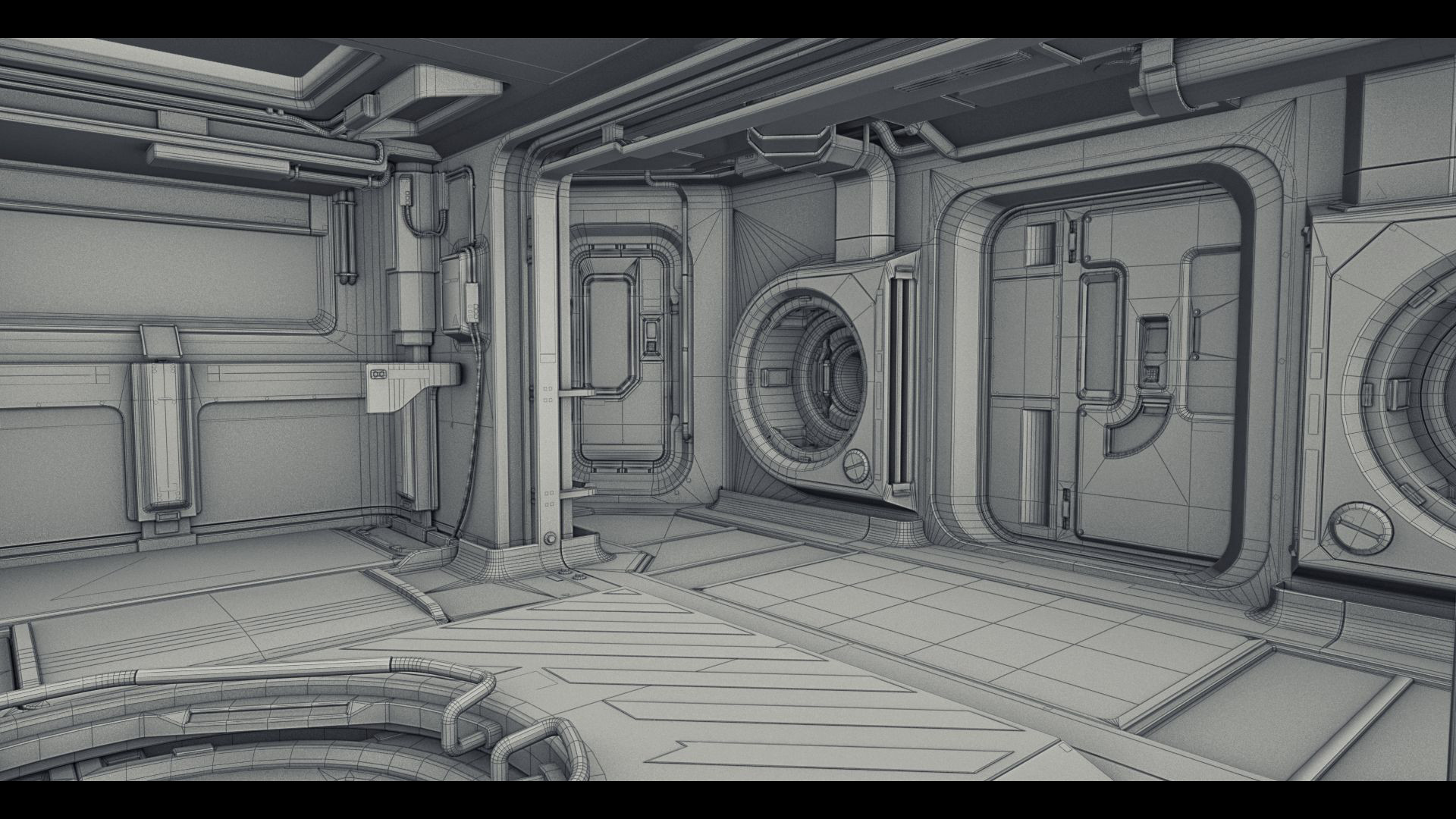 Star Citizen Retaliator Interior