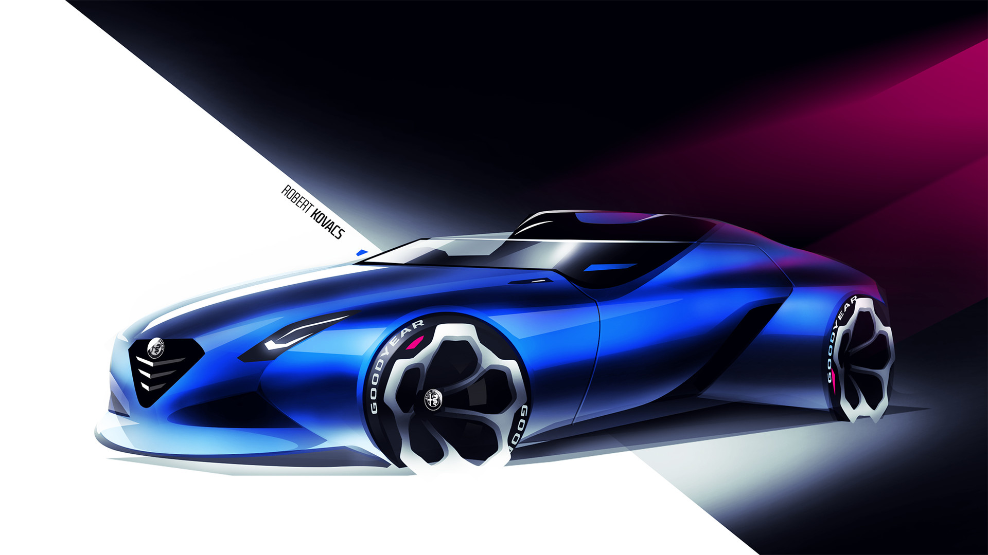 ArtStation - Alfa Romeo Spider