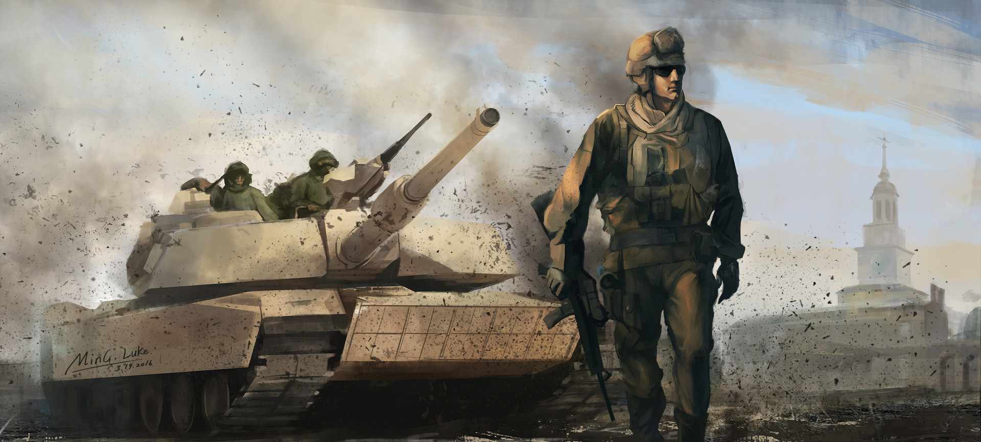 ArtStation - Homefront concept design