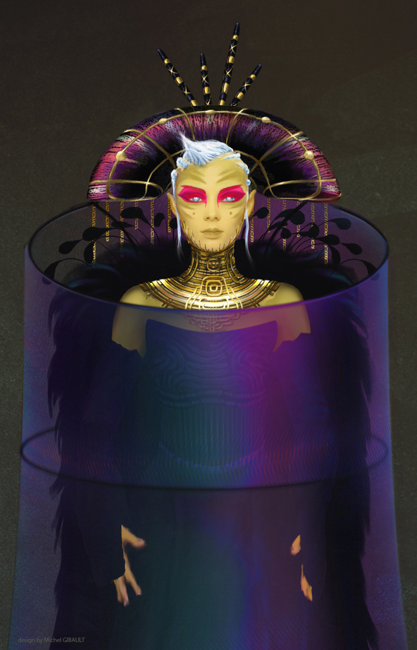 ArtStation - Queen Valerian movie Luc Besson