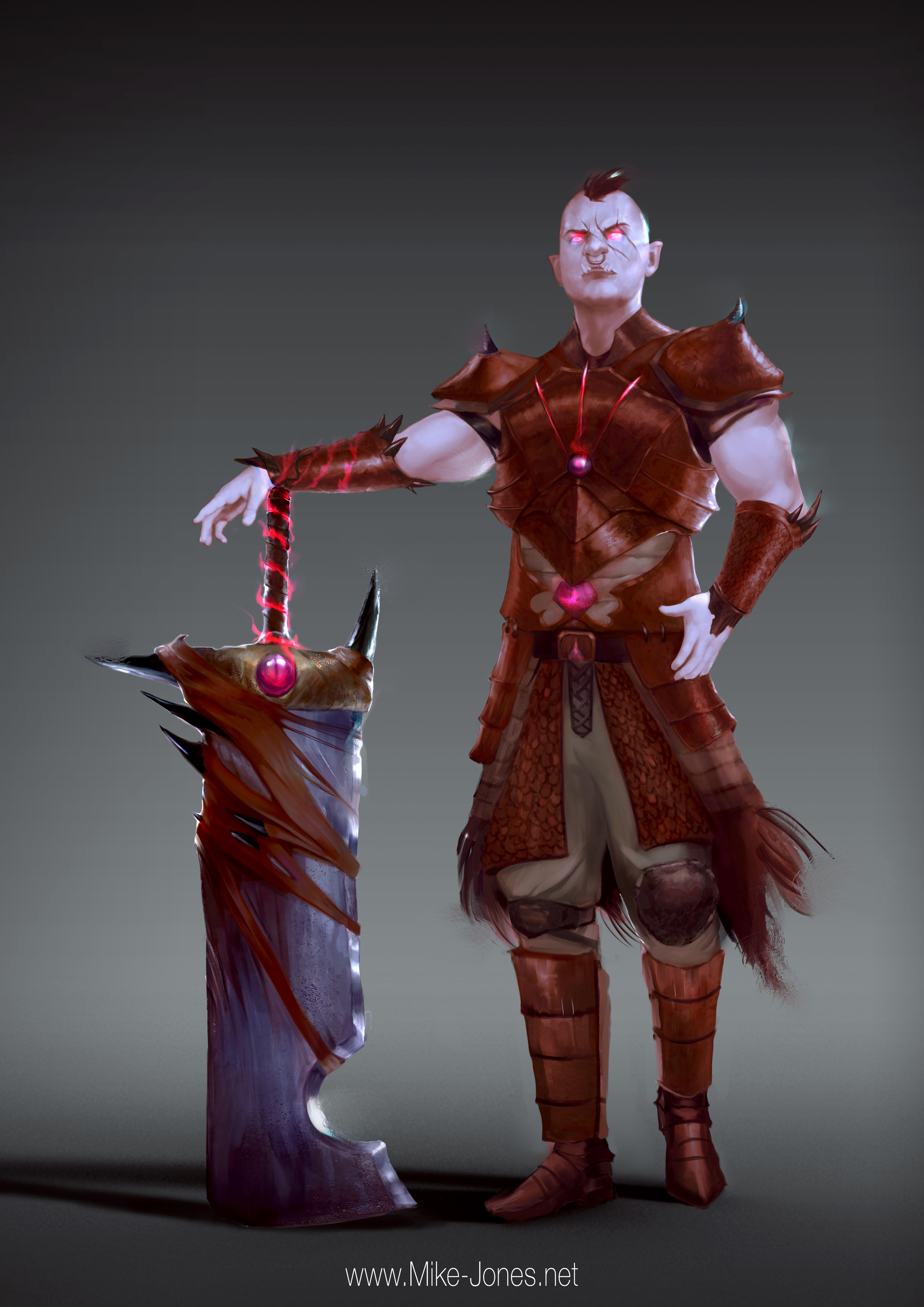 ArtStation - Dragon Slayer