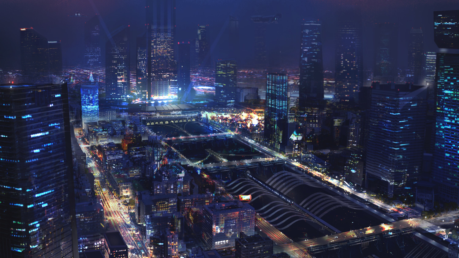 ArtStation - Cityscape 2