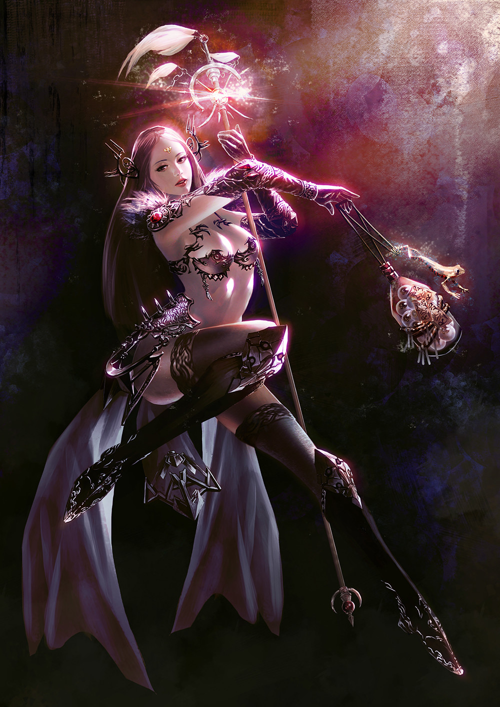 ArtStation - black witch