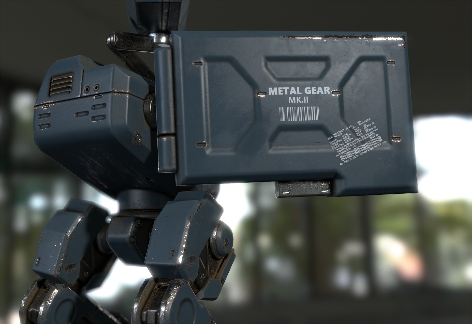 Ben Bolton - Metal Gear Mark II