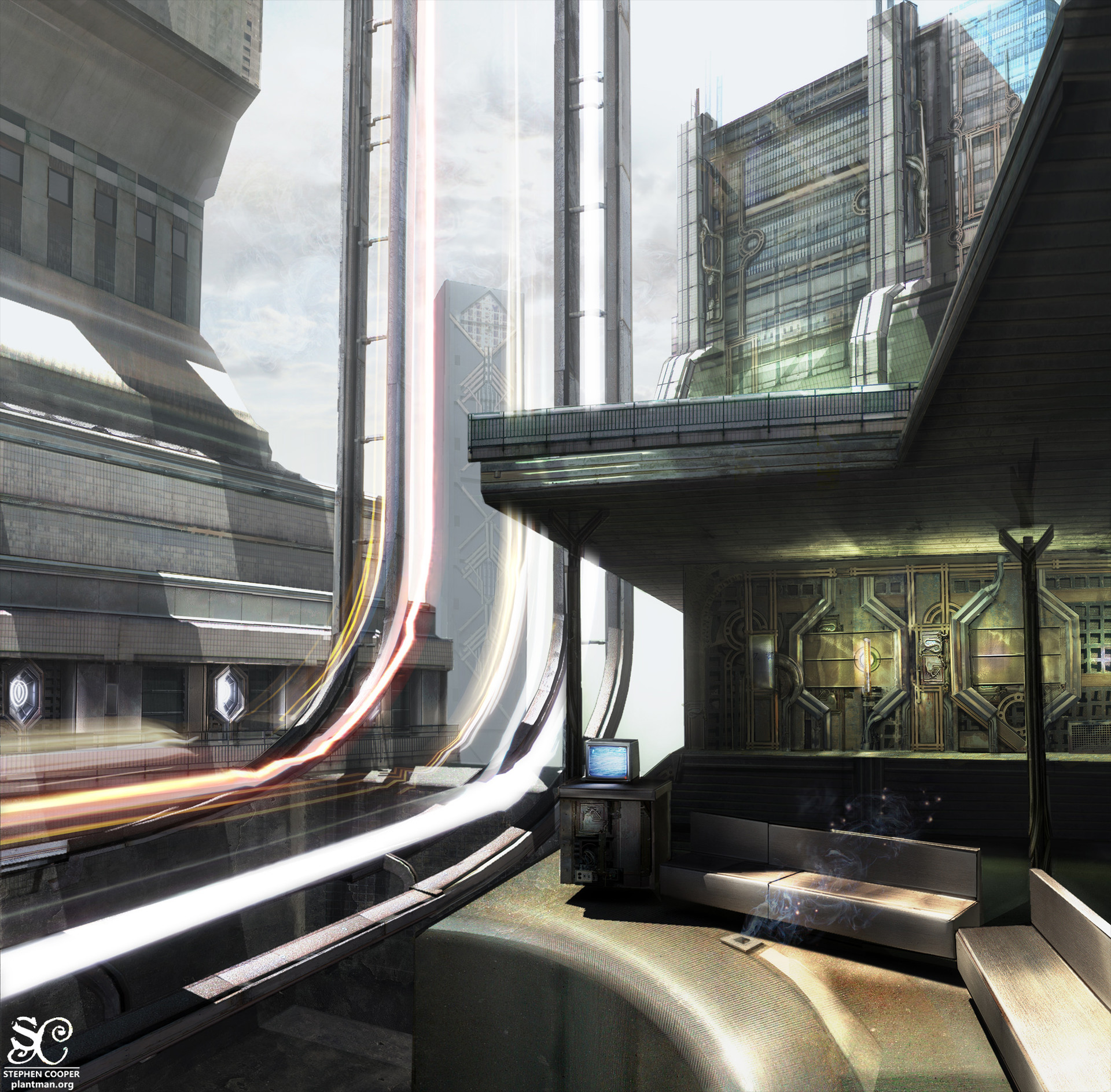 ArtStation - Vertical Junction