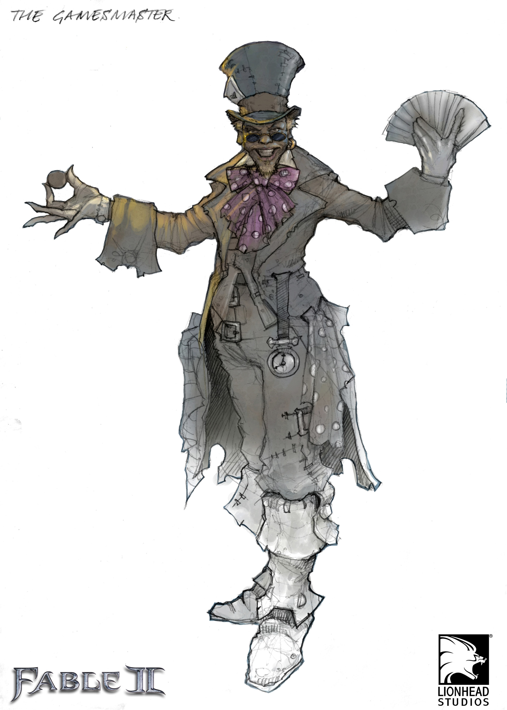 ArtStation - Gamesmaster, Fable 2