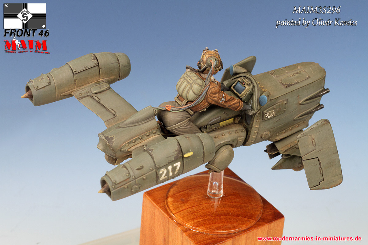 ArtStation - Front 46 flying units.