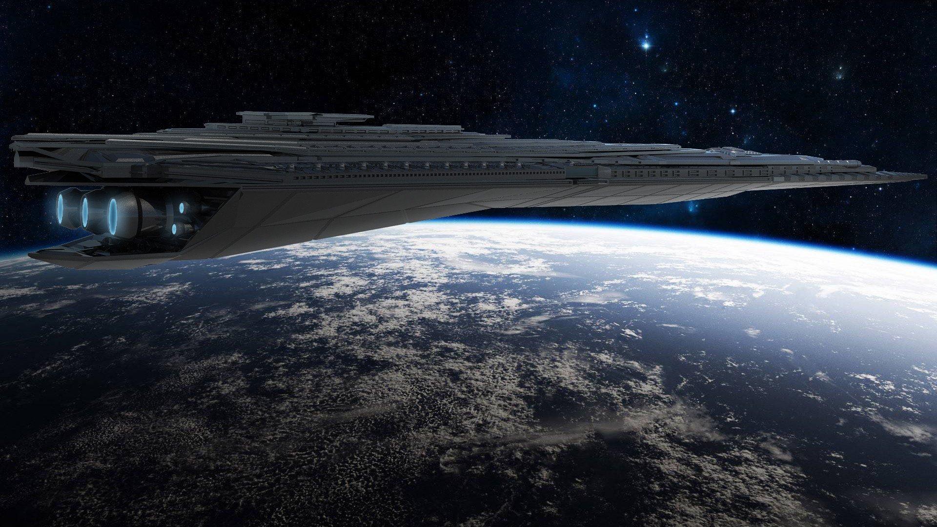 Anthony Schmidt - Star Wars Star Destroyer