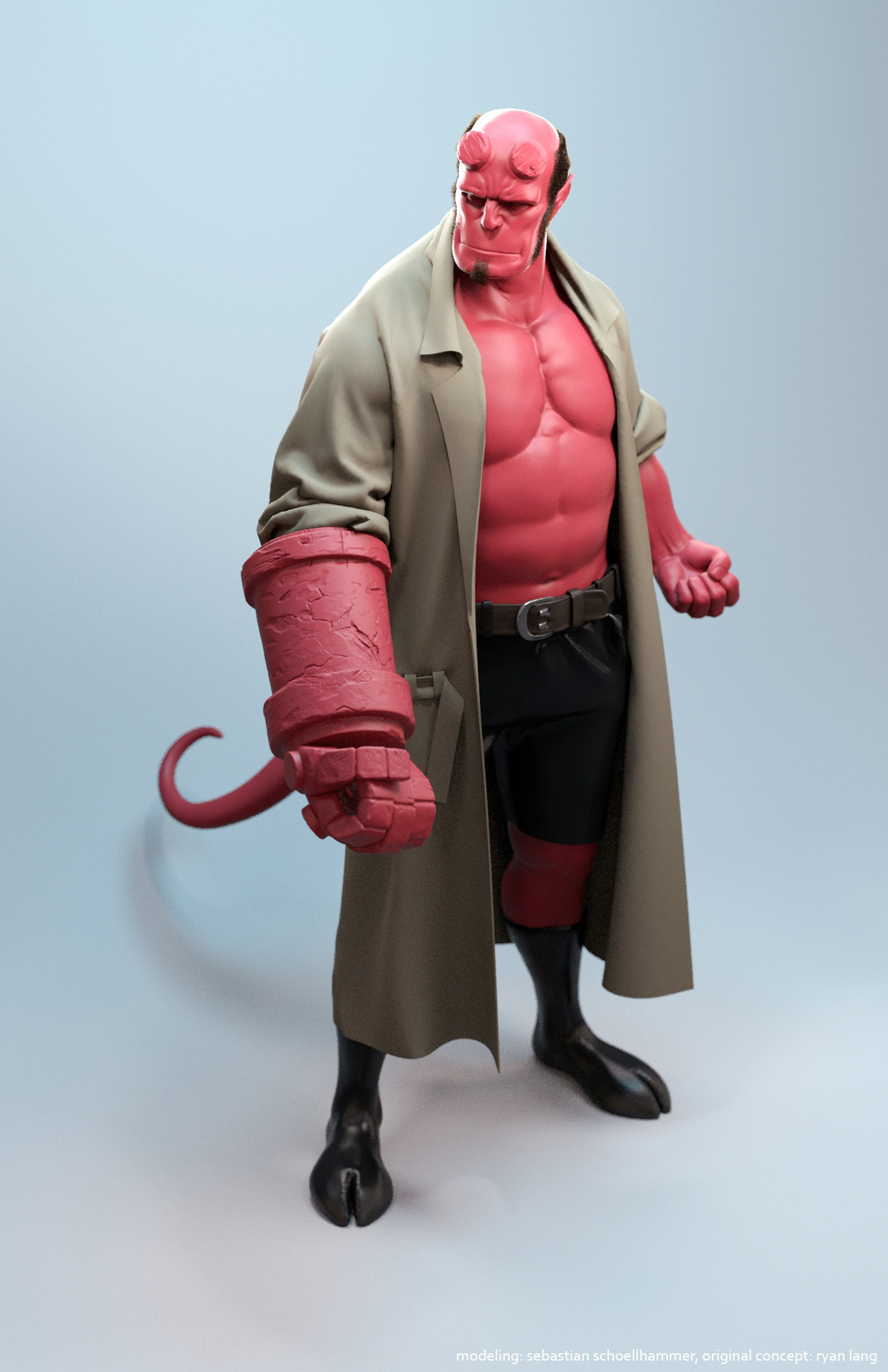 ArtStation - Hellboy