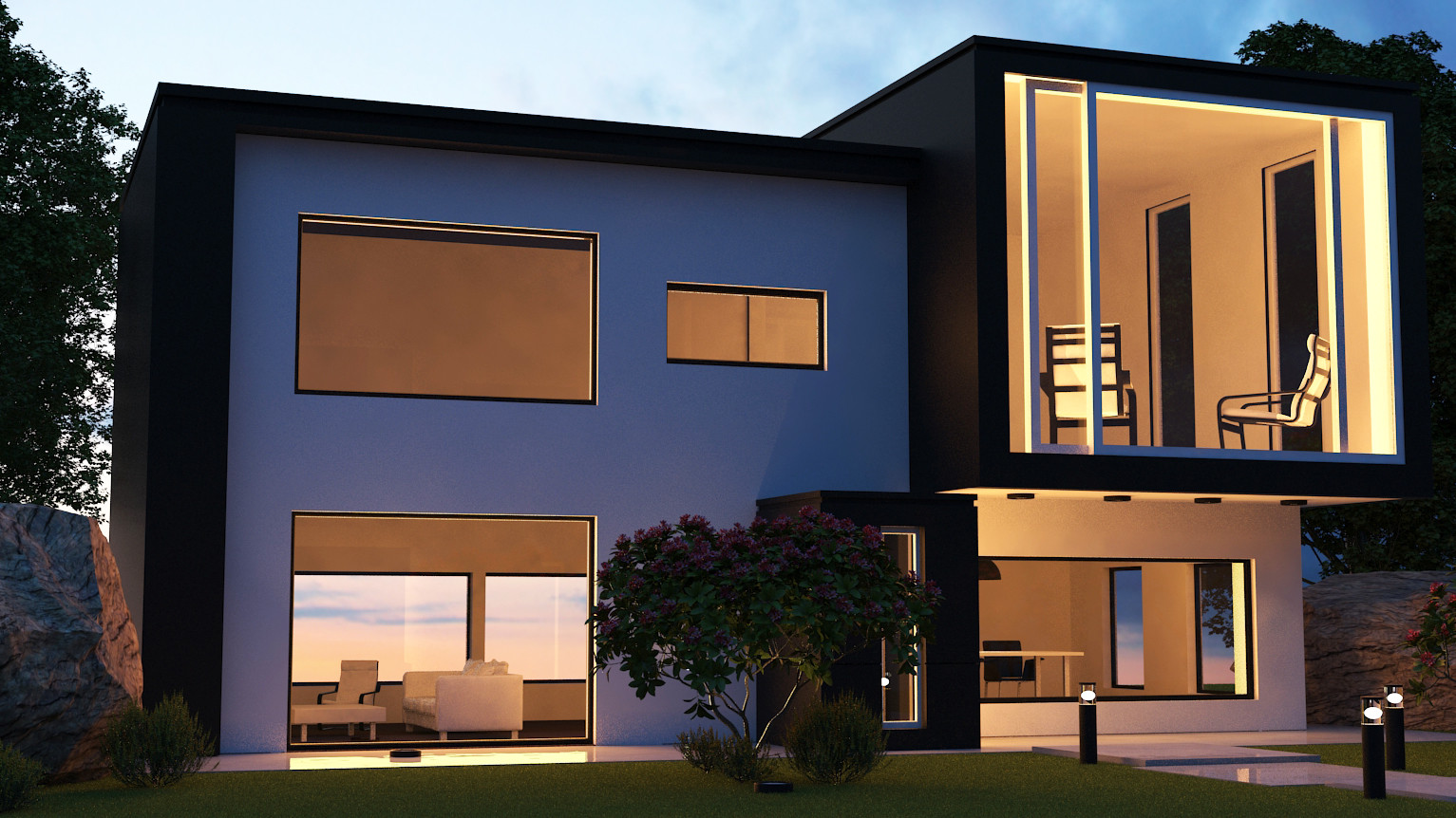 ArtStation - Modern House