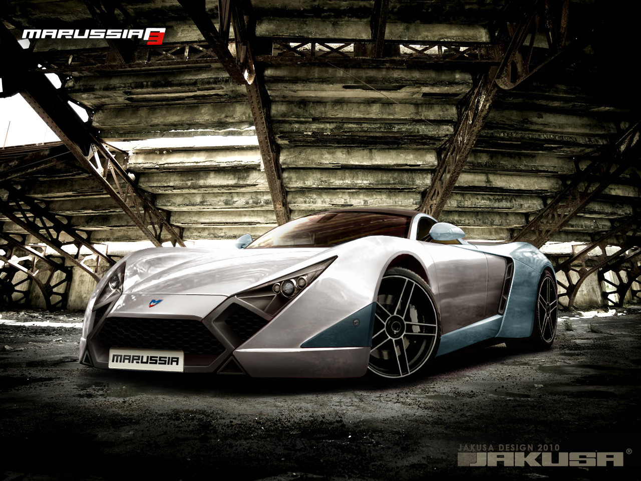 marussia b3