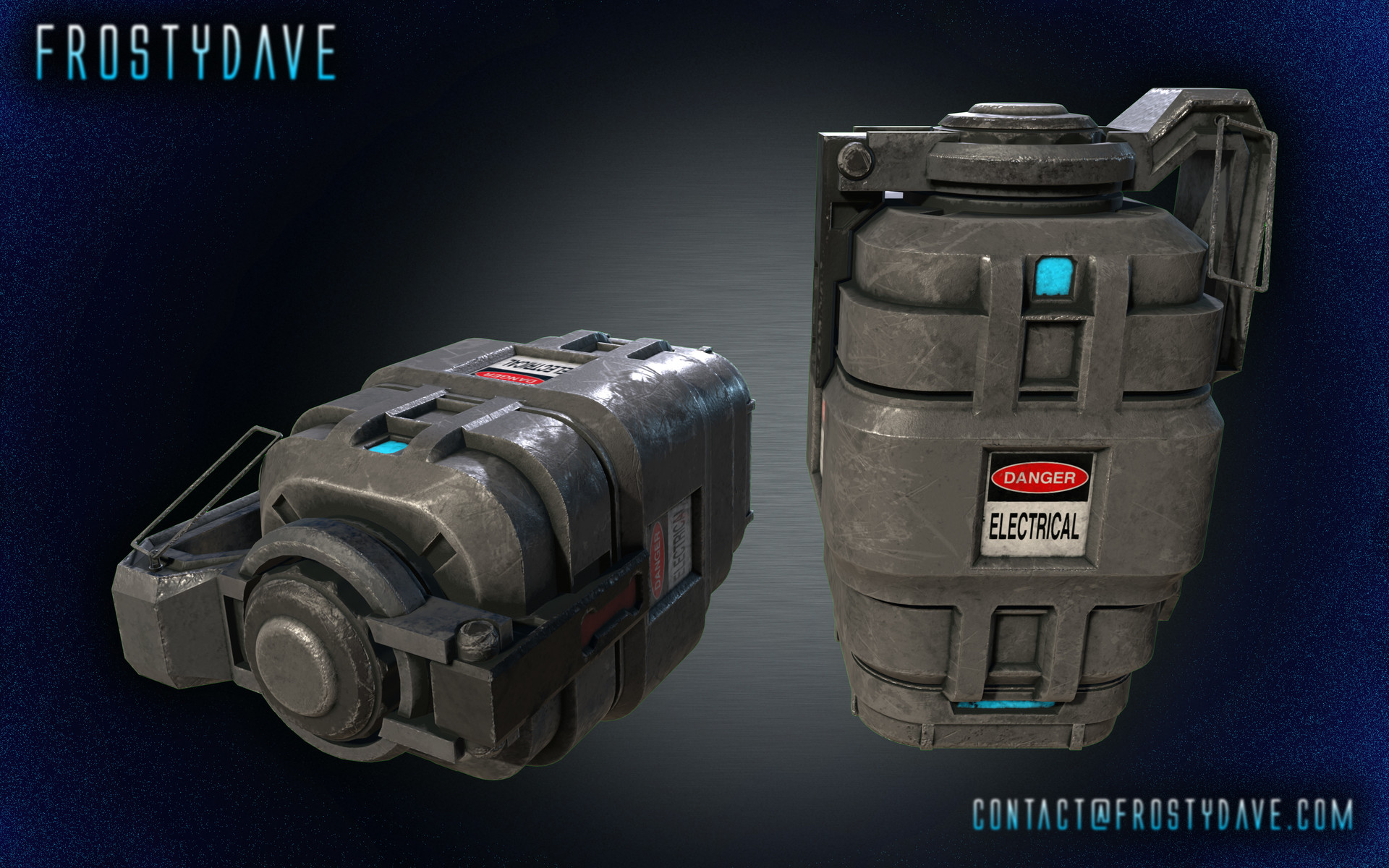 David Jackerson - Pulse Grenade