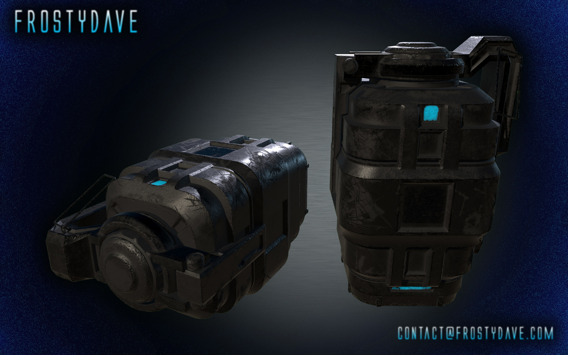 David Jackerson - Pulse Grenade