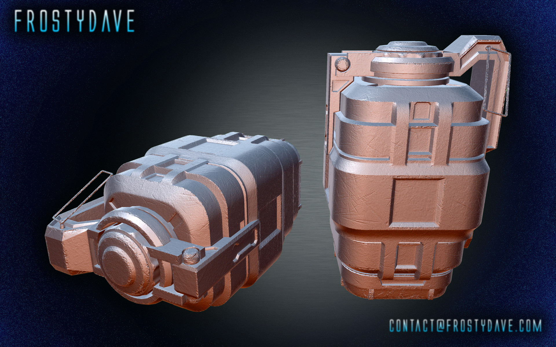 David Jackerson - Pulse Grenade