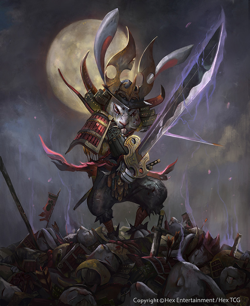 ArtStation - Card game- HEX- SoF