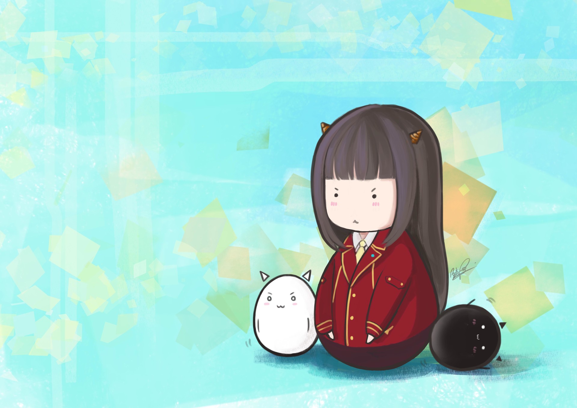 ArtStation - Roly-Poly Wallpaper