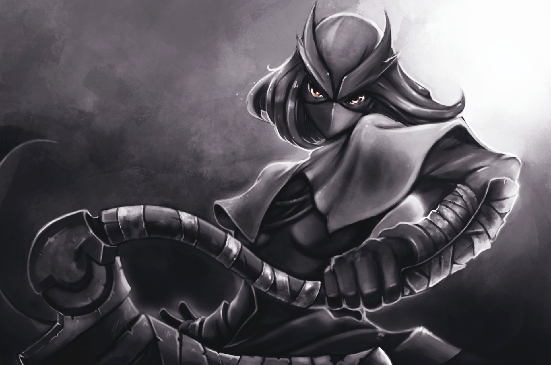 ArtStation - Female Hunter