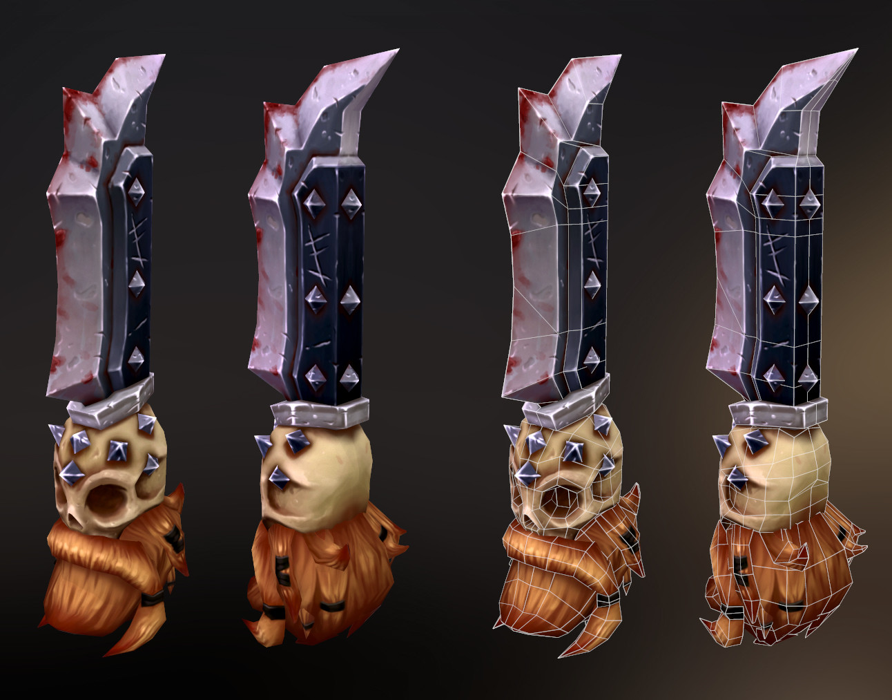 ArtStation - Beard Sword