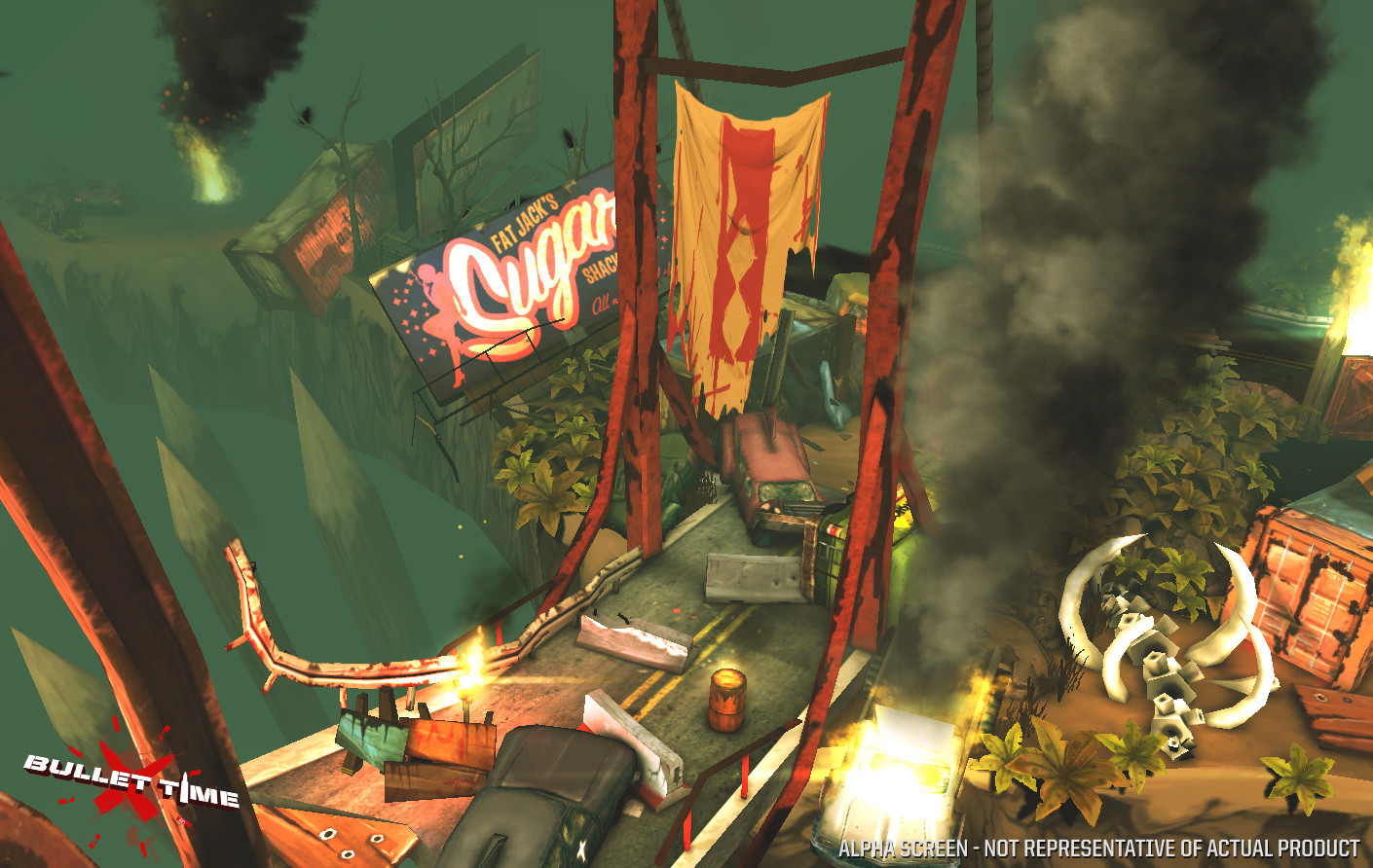 ArtStation - Bullet Time HD