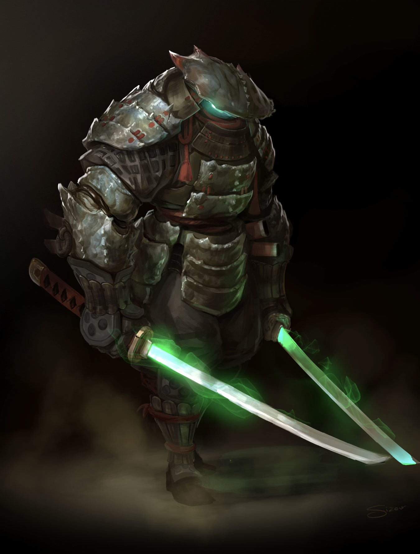 ArtStation - Samurai Crab