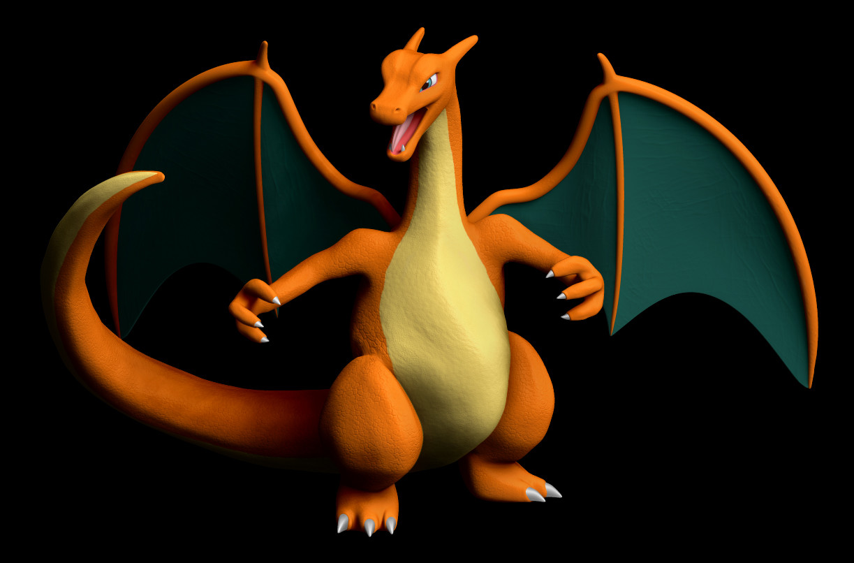 ArtStation - Charizard