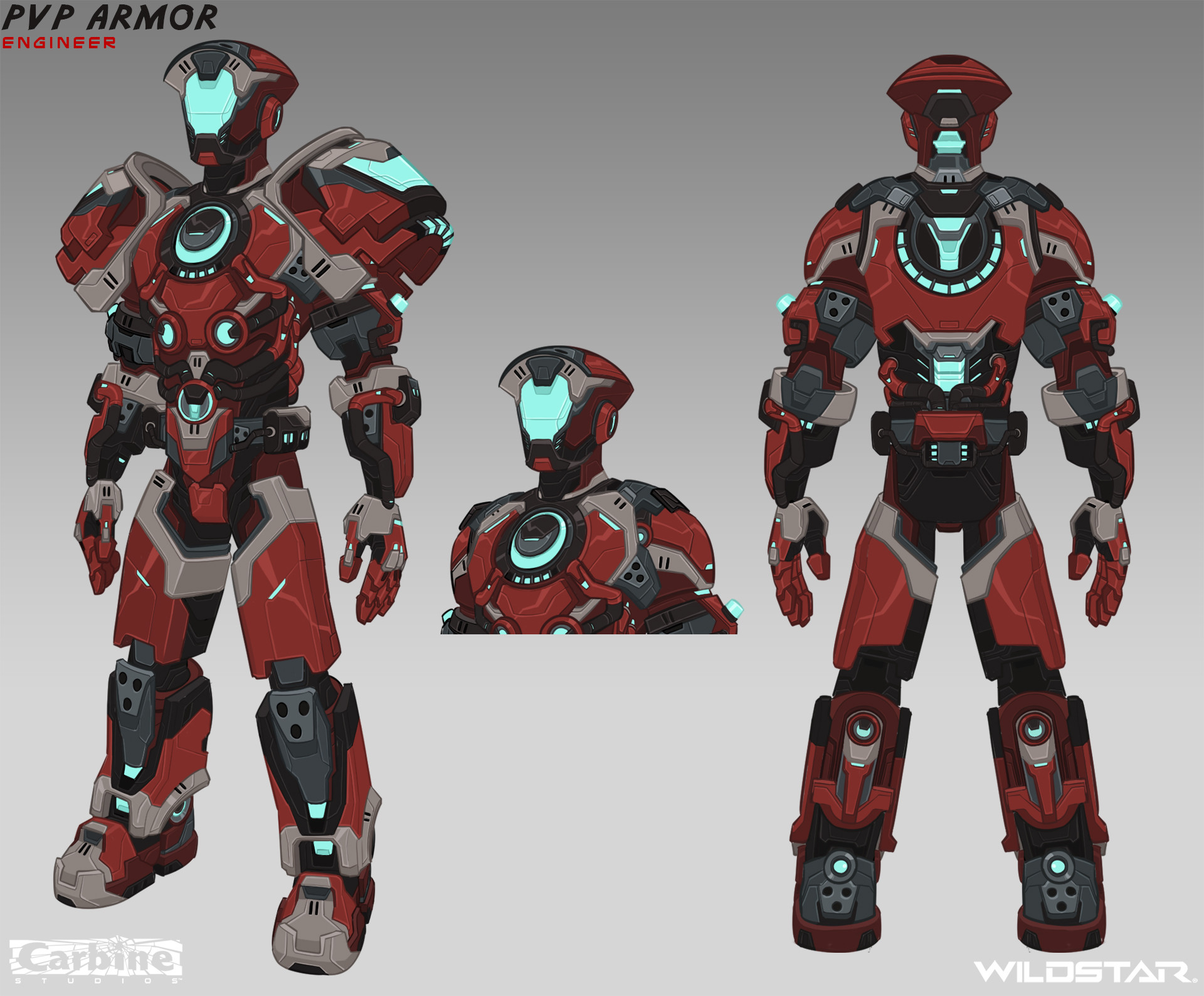 ArtStation - PVP Armor Sets