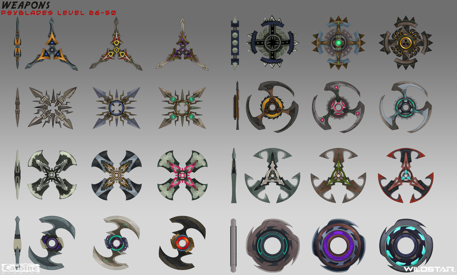 Johnson Truong - Psyblade Weapon Range