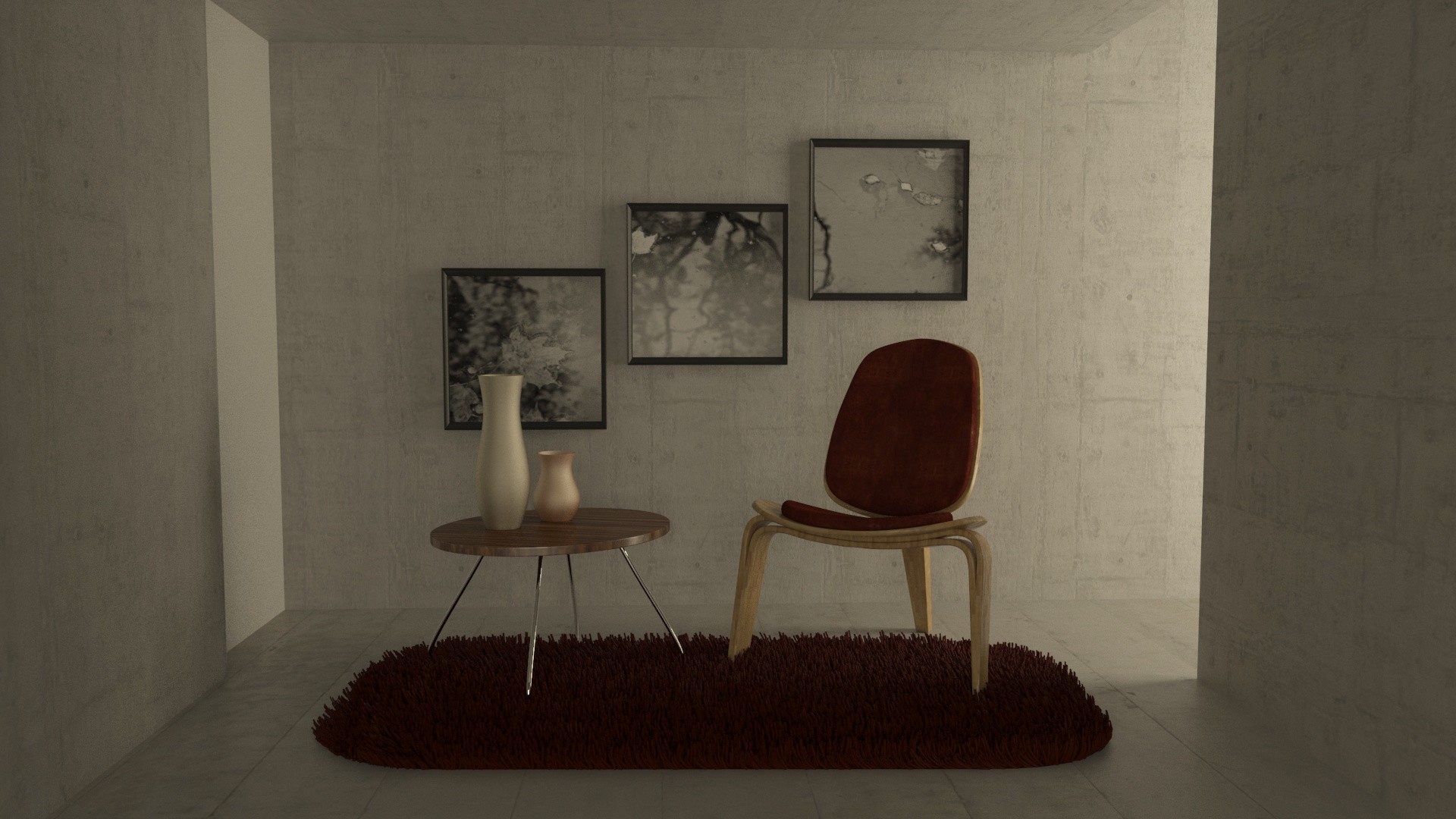 ArtStation - Simple Scene