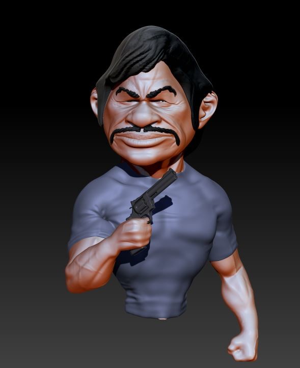 ArtStation - Bronson toon