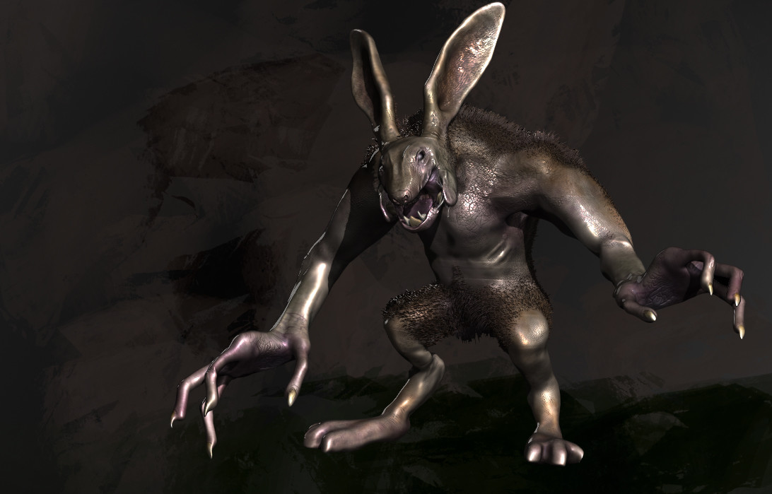 monster bunny