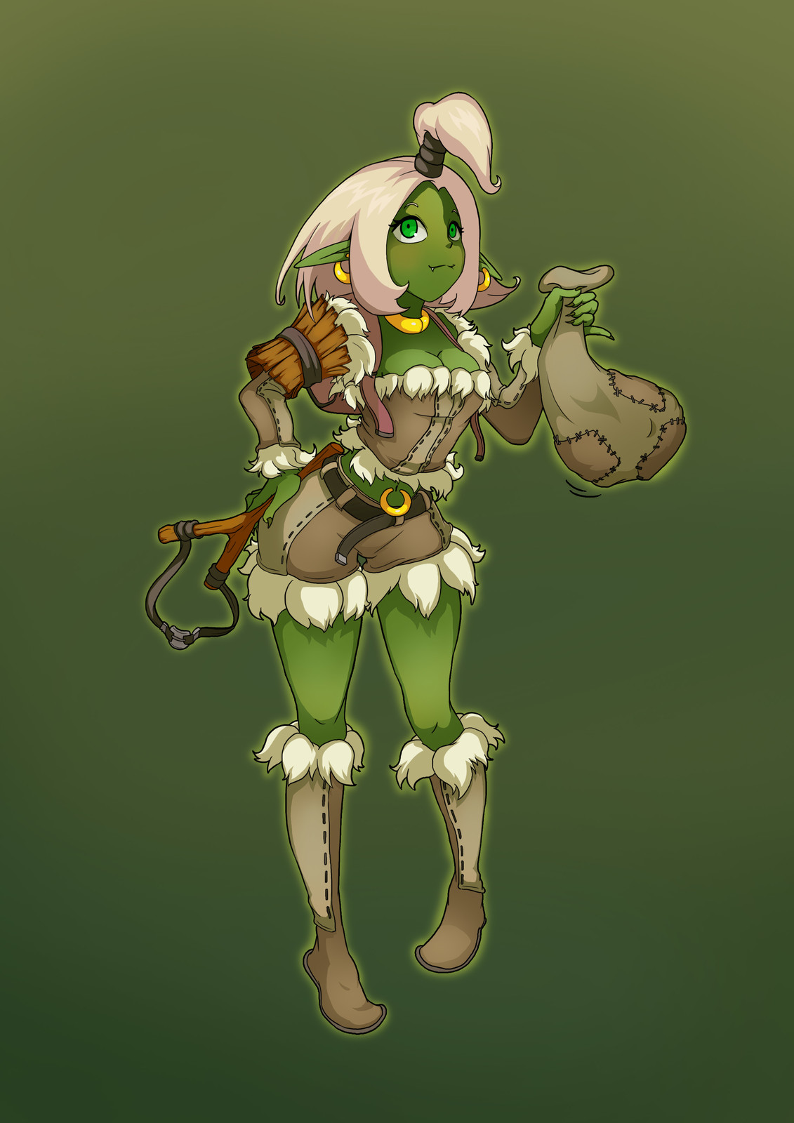 Ming - Character Design - Goblins