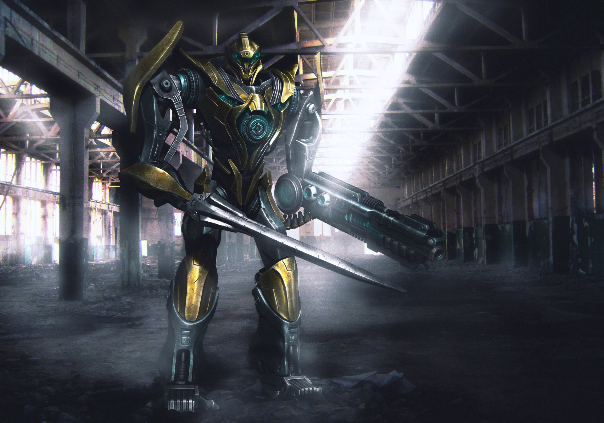 ArtStation - Big Machine