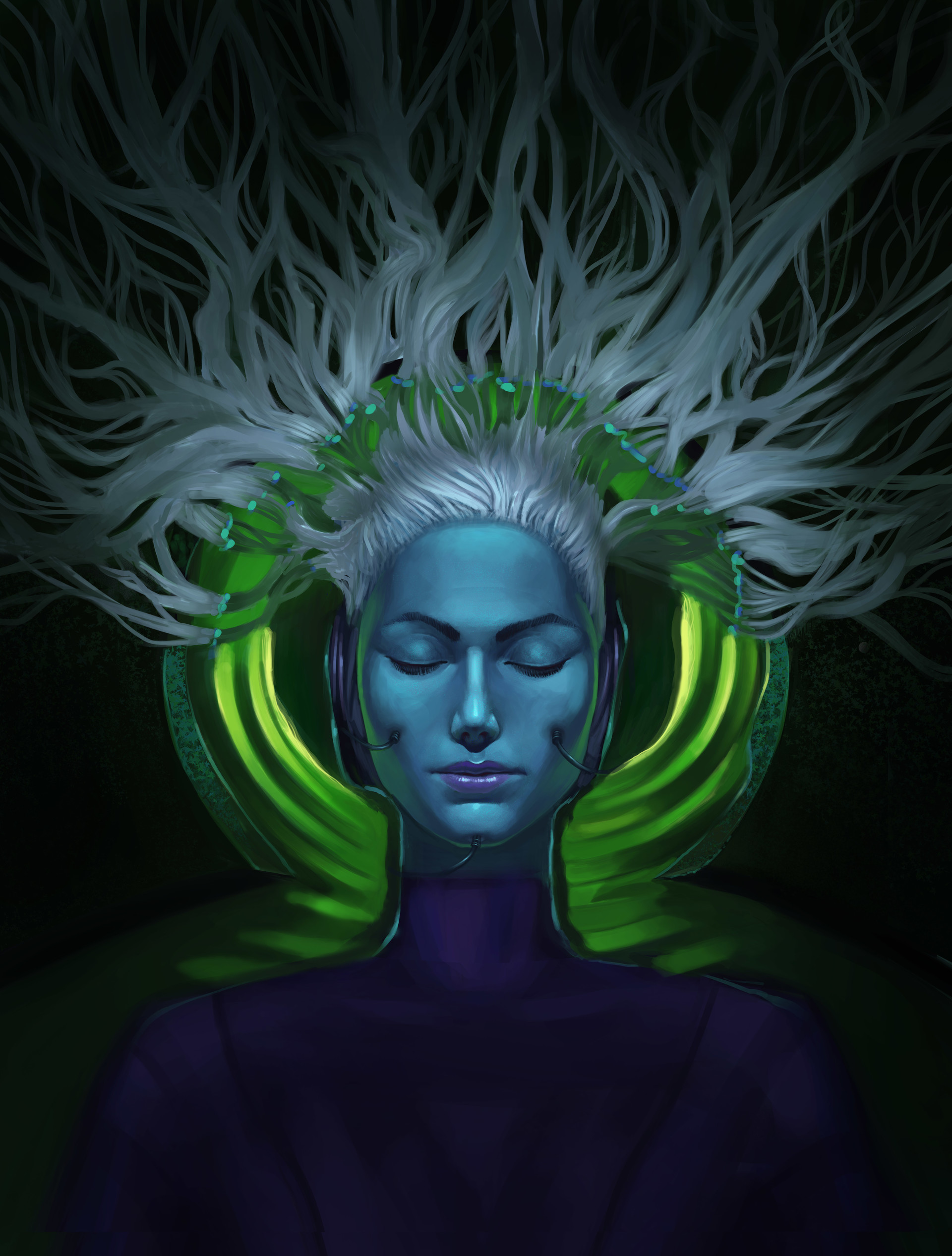 ArtStation - Face of Contempt