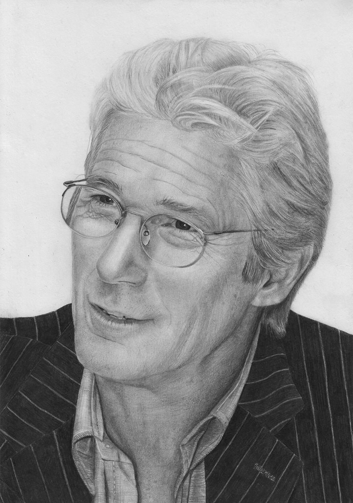 ArtStation - Richard Gere