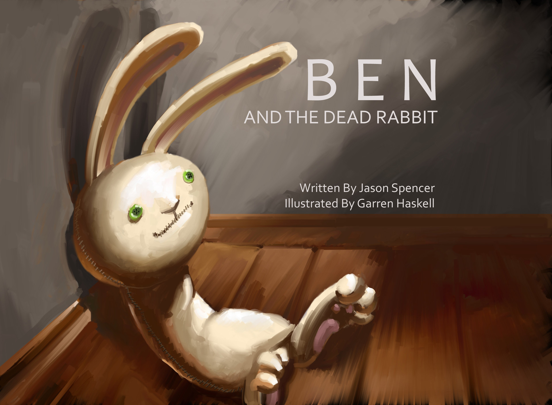 ArtStation - Book - Ben and The Dead Rabbit