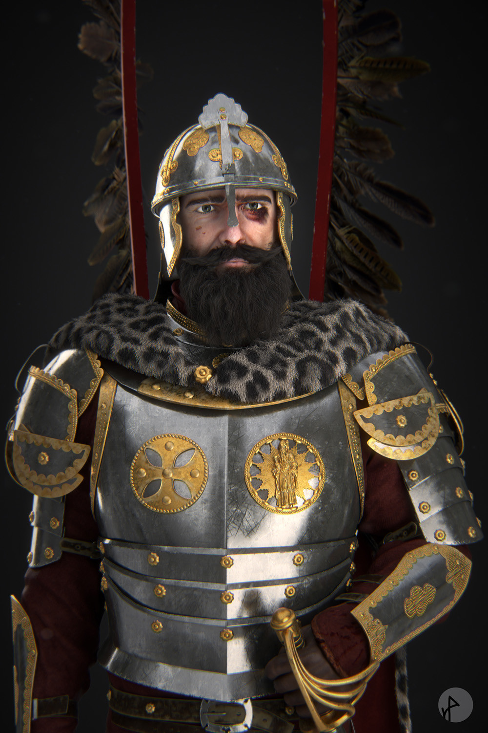 ArtStation - Polish Hussar