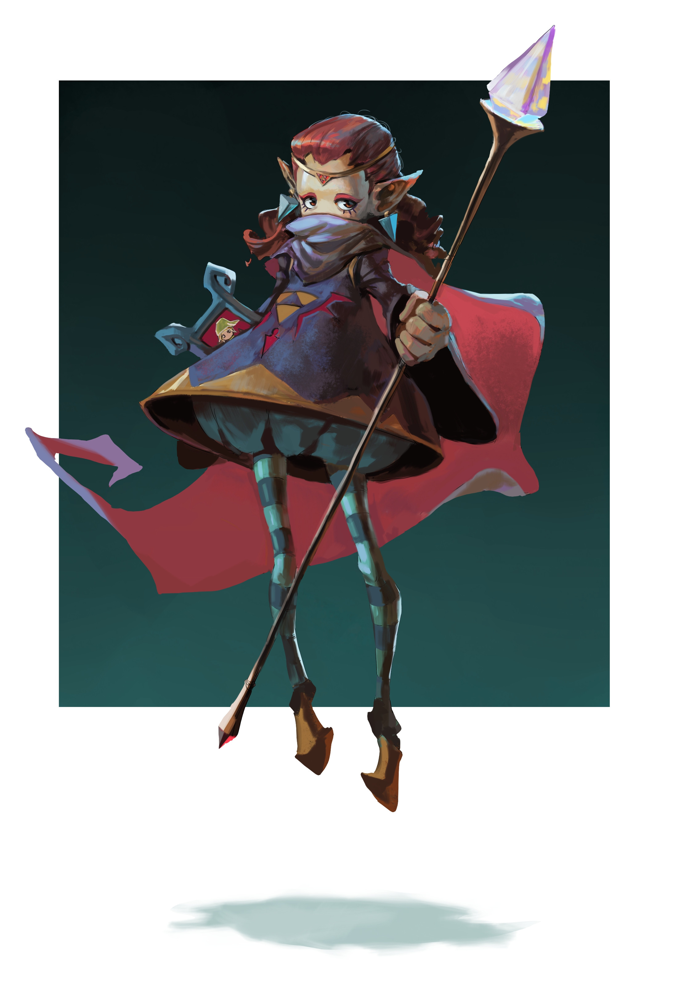 Yuga Legend Of Zelda